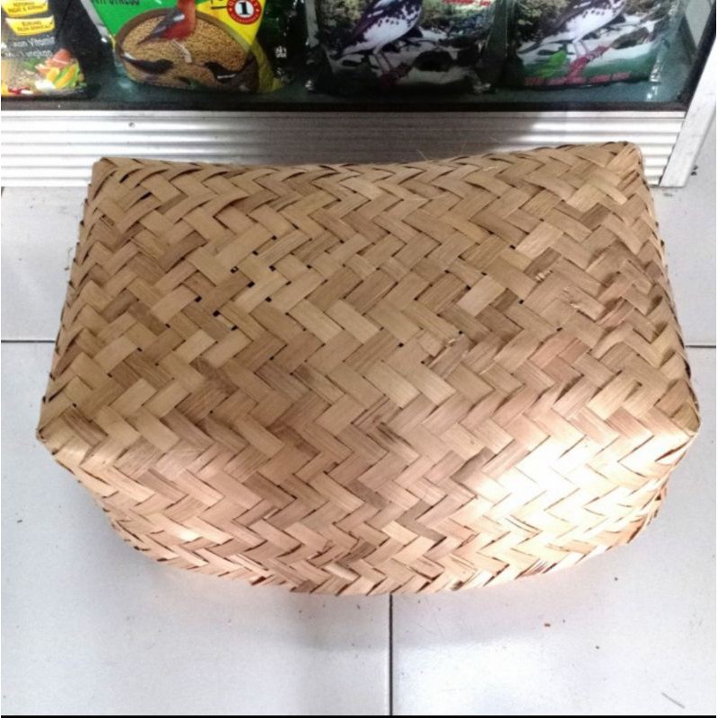 Jual BESEK/TEMPAT BAWA BURUNG DARA/MERPATI ANYAM ROTAN UKURAN BESAR ...