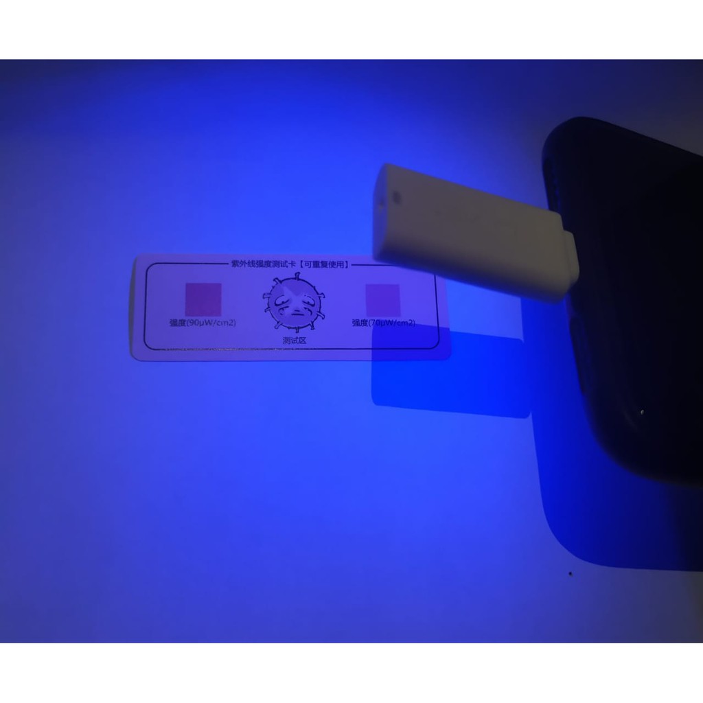 Jual UVC STERILIZER DISINFECTANT PORTABLE Ultraviolet Steril | Shopee ...