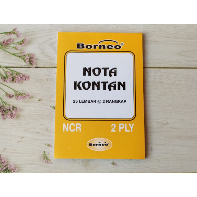 Jual Buku Nota Kontan 2 Play NCR 3 Play NCR | Shopee Indonesia