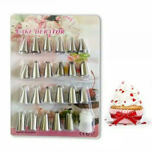 Jual Spluit kue lengkap 1 set isi 24 pcs | Shopee Indonesia