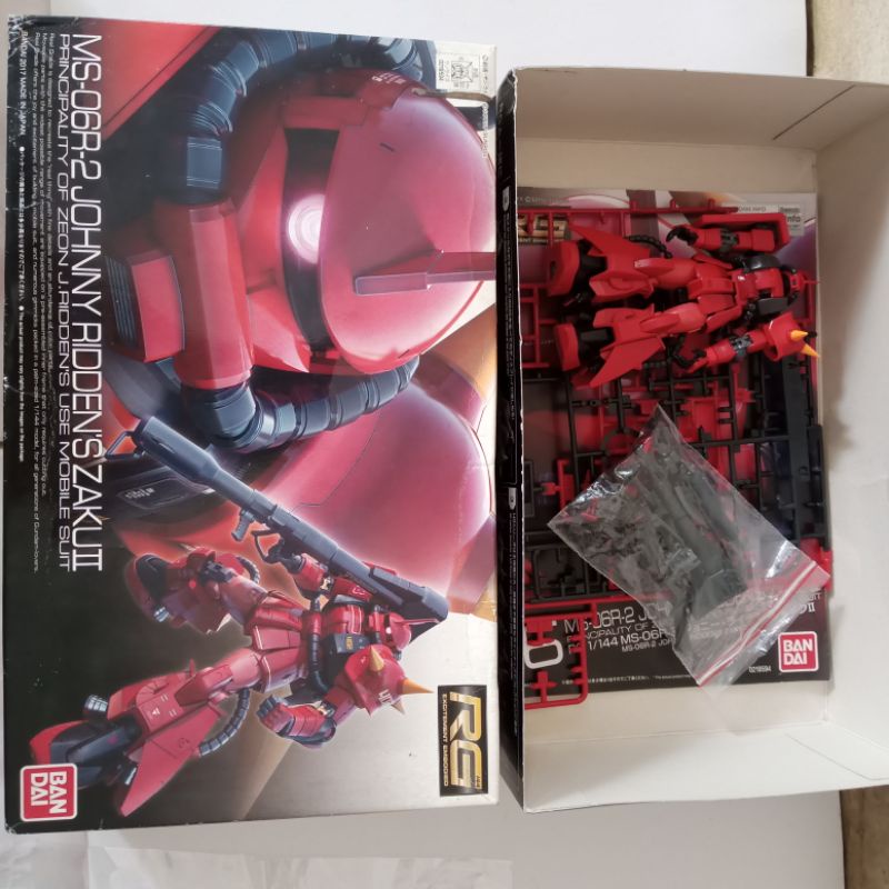 Jual Gundam RG Zaku II Johnny Ridden Bandai | Shopee Indonesia
