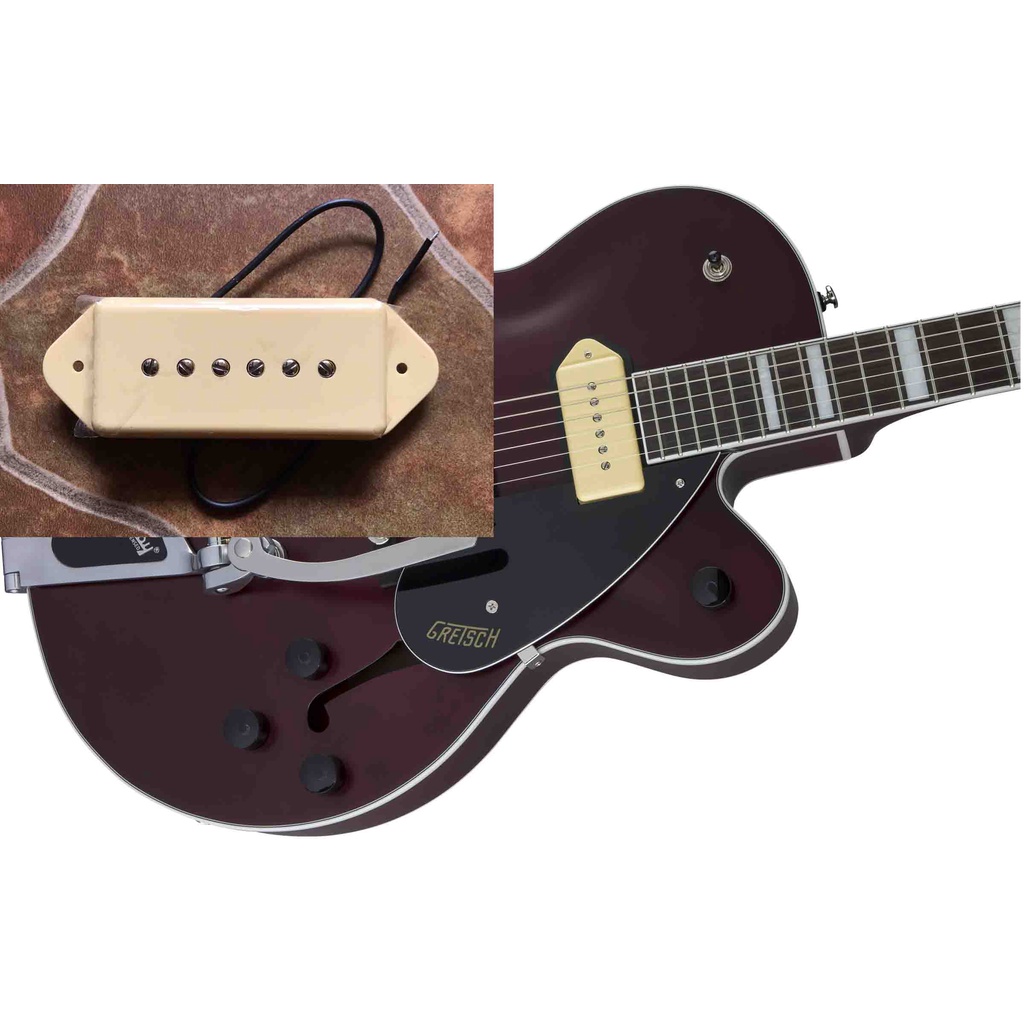 Jual Original Pickup Gitar Model P 90 Dog Ear Soapbar Gretsch G2420T ...