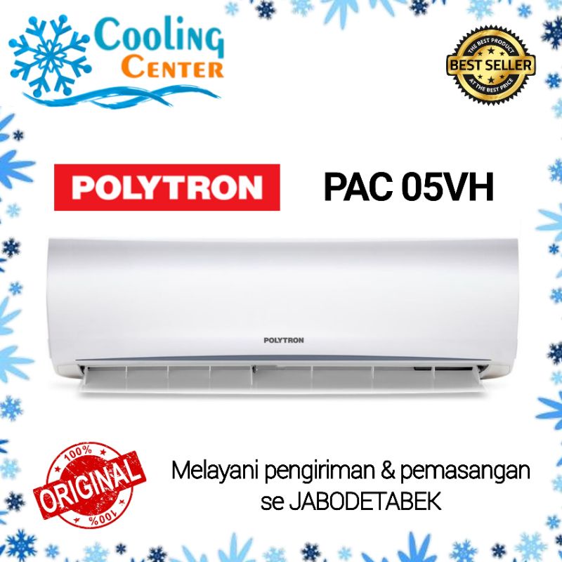 Jual AC POLYTRON 1/2 PK PAC 5 VH AC POLYTRON 0,5 PK Harga Unit Only ...