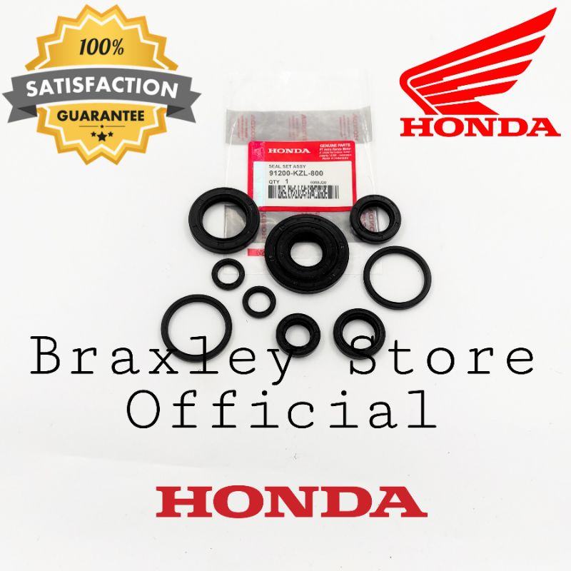 Jual SEAL KOMPLIT BEAT FI KZL - VARIO 110 FI - SCOOPY FI NON ESP KD924 TERMURAH | Shopee Indonesia