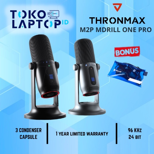 Jual Thronmax M2P Mdrill One Pro USB Microphone Streaming Mikrofon ...