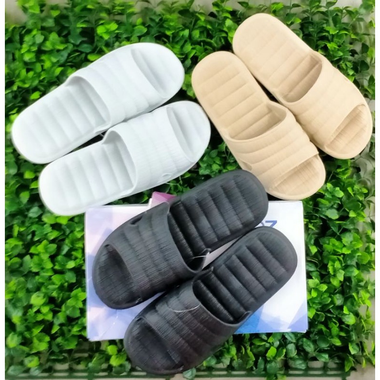 Jual Sandal Zandilac Slip on Selop Perempuan cewek empuk CH 220385WD ...