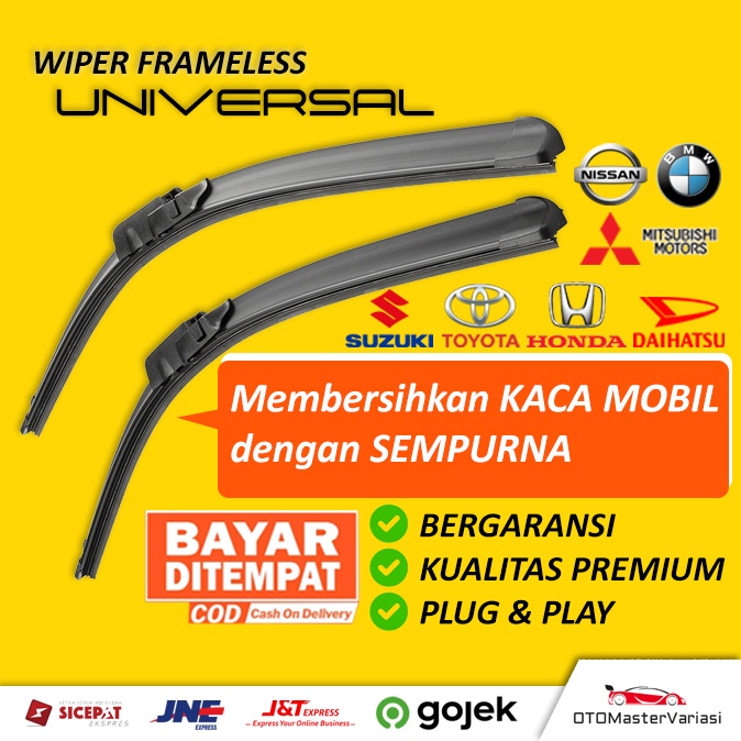 Jual Wiper Kaca Mobil Frameless Truck Truk Hino Dutro 300 | Shopee ...