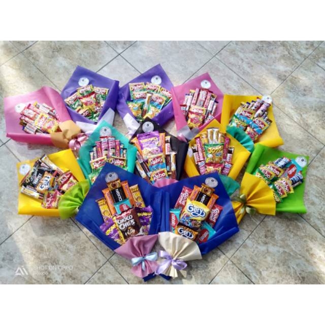 Jual Buket snack / buket jajan / buket ciki | Shopee Indonesia