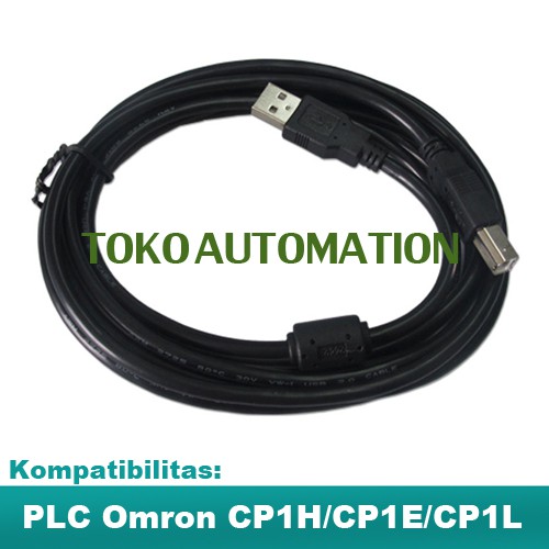 Jual PLC Omron Programming Cable USB-CP1H untuk CP1H CP1E CP1L Series ...