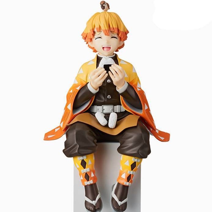 Jual Action Figure Demon Slayer Anime Kimetsu No Yaiba Eat Rice Ball ...