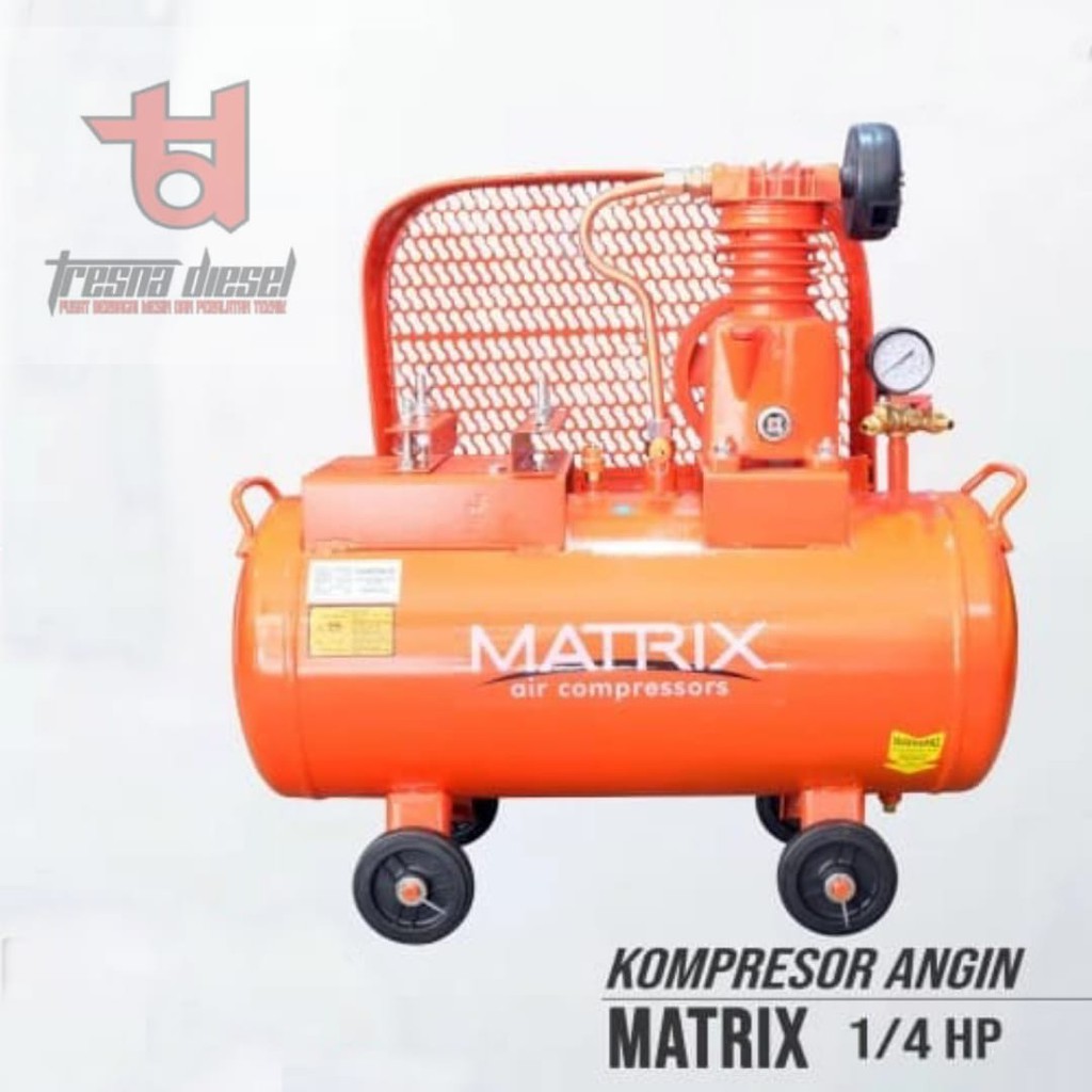 Jual TABUNG KOMPRESOR MATRIX UNLOADING 1/4HP BERIKUT OTOMATIS | Shopee ...