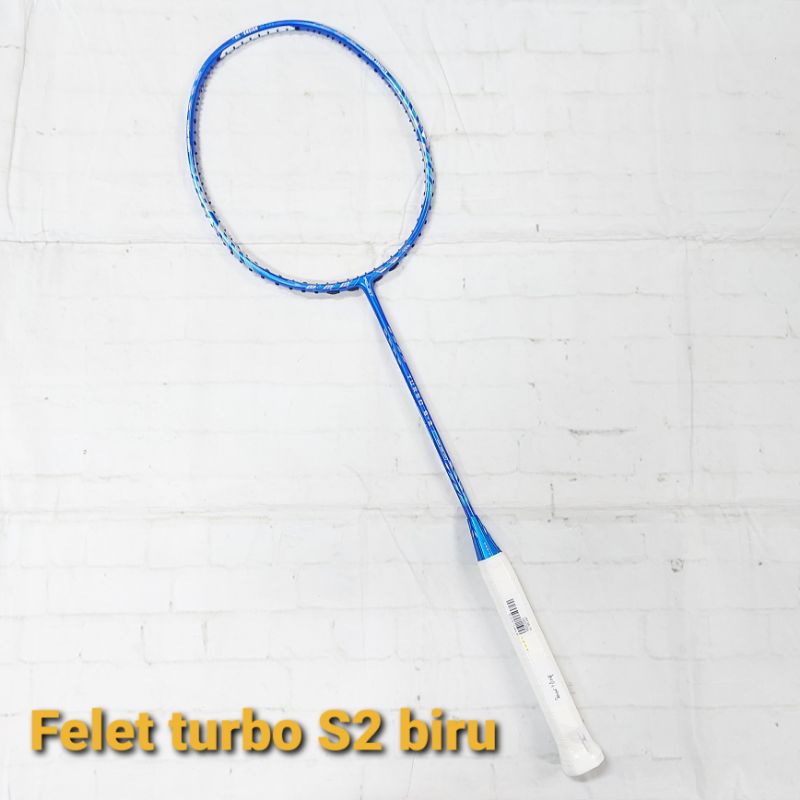 Jual Raket badminton felet turbo S2 biru | Shopee Indonesia