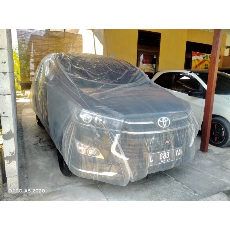 Jual Cover Mobil Transparan Plastik Toyota Innova 2KD 2GD Reborn ...
