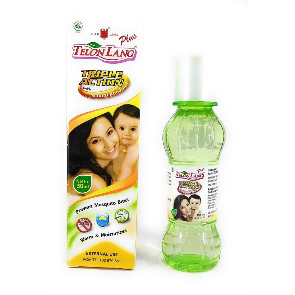 Jual MINYAK TELON PLUS CAP LANG 30ML | Shopee Indonesia