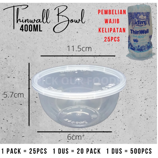 Jual THINWALL BOWL 200ML / THINWALL ROUND 300ML /THINWALL ROUND 450ML ... Jual THINWALL BOWL 200ML / THINWALL ROUND 300ML /THINWALL ROUND 450ML ...