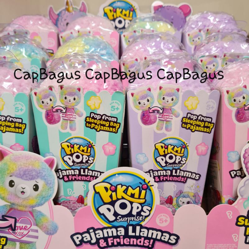 Jual Pikmi Pops Pajamas Ilama Surprise Doll Pikmi Pop llama Sheep Domba ...