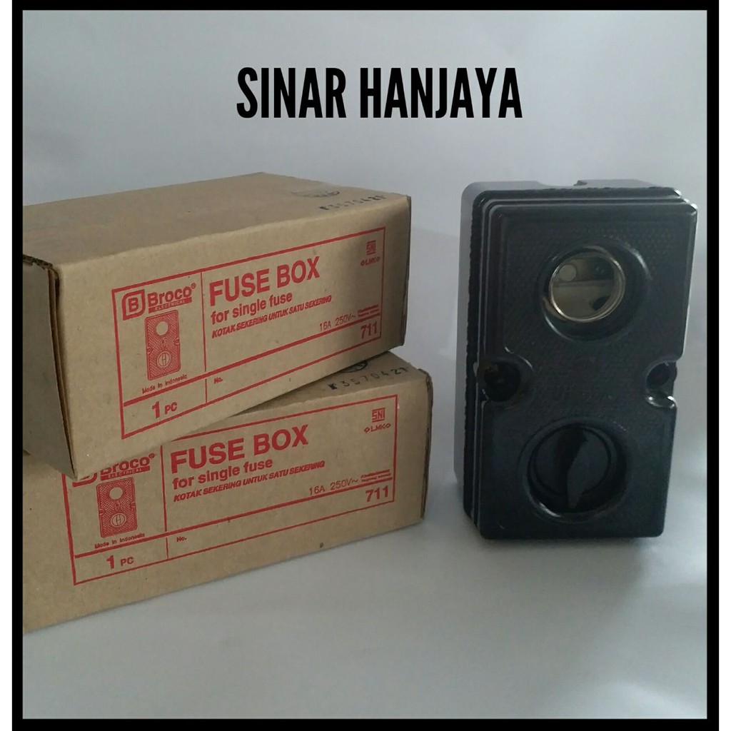 Jual BOX SEKRING BROCO / FUSE BOX BROCO | Shopee Indonesia
