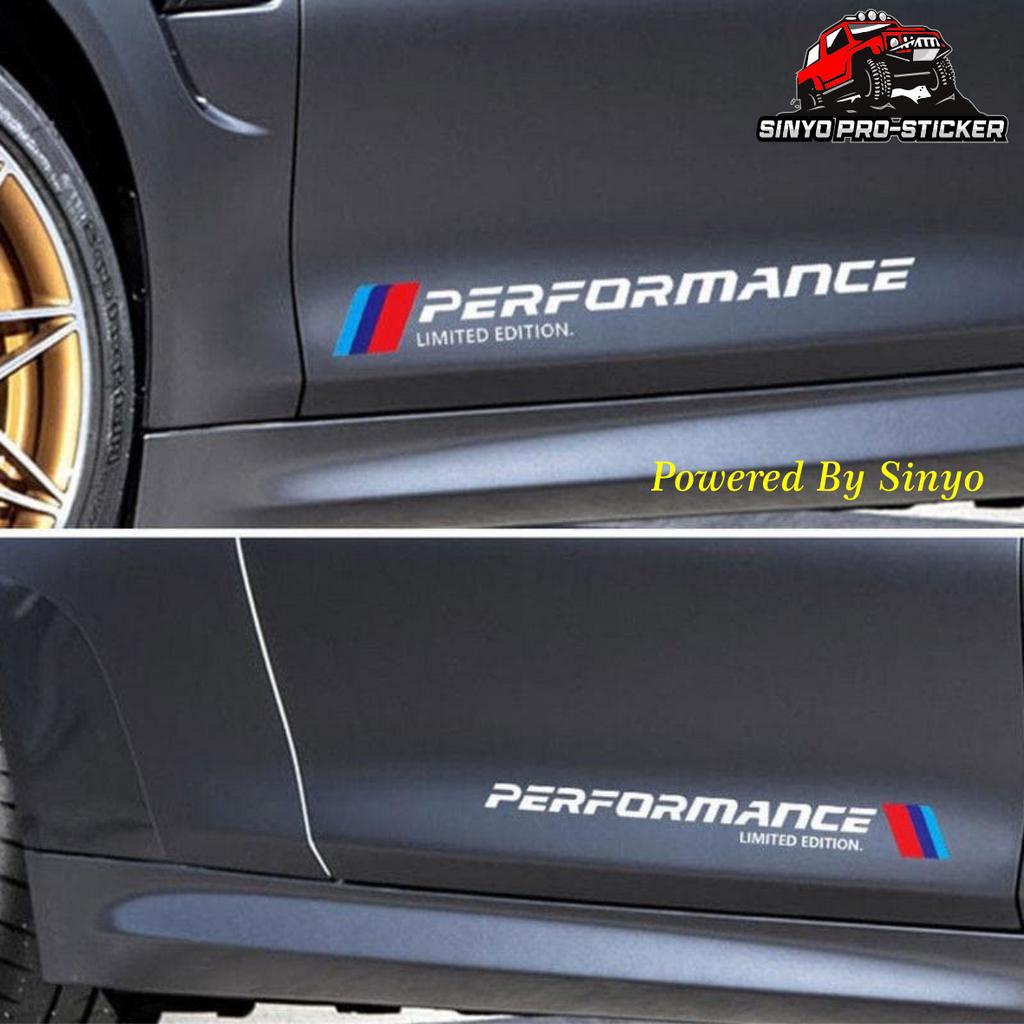 Jual stiker mobil performance cutting sticker mobil performance limited ...