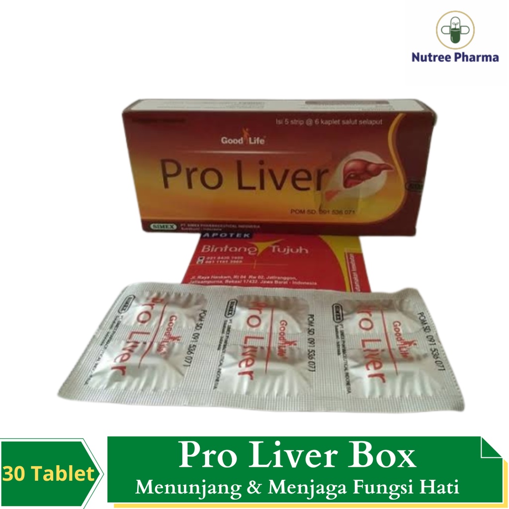 Jual PRO LIVER ISI 1 BOX/30 KAPSUL | Shopee Indonesia