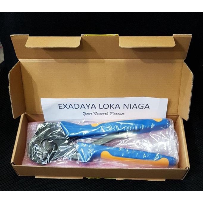 Jual AMP / TYCO / COMMSCOPE Crimping Tool RJ45 Cat6 (Original ...