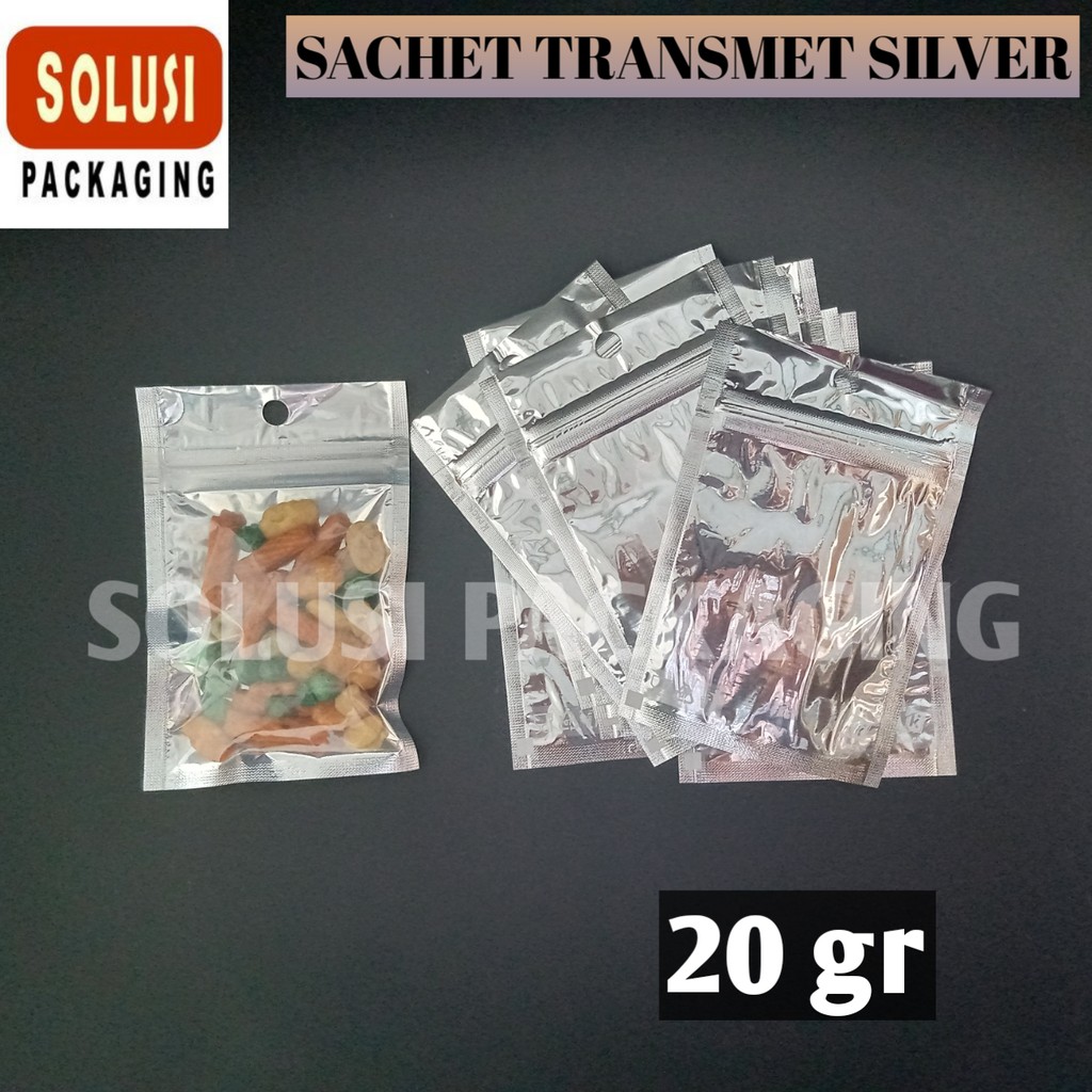 Jual [ isi 500 ] SACHET 20gr Transmetz KPACK Bag Plastik Klip Kemasan ...