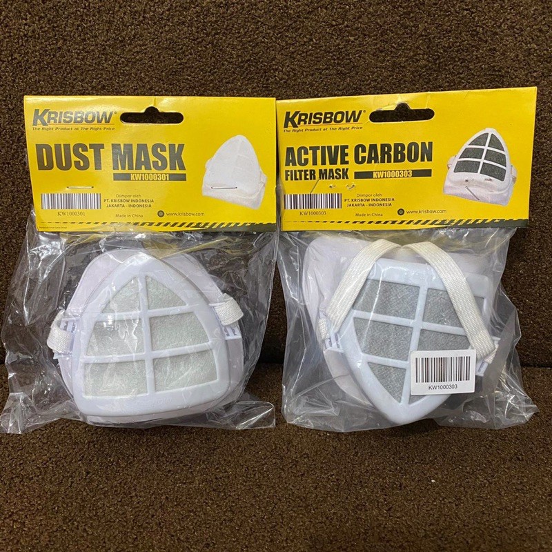 Jual Active carbon filter mask / penyaring masker karbon aktif / masker ...