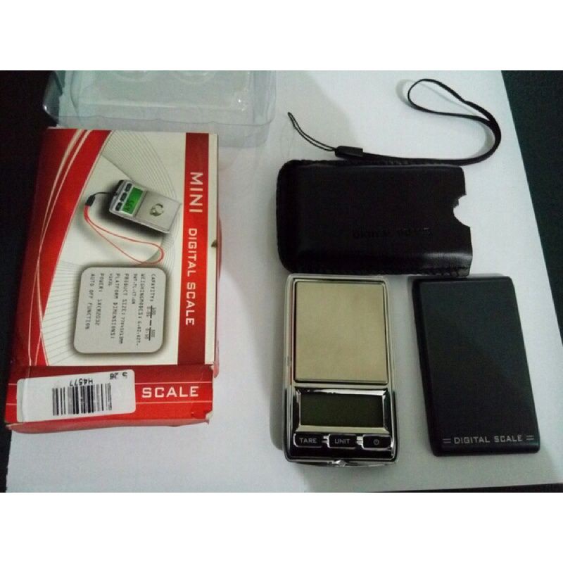 Jual Timbangan digital mini 200gr 0,01/Timbangan emas digital mini ...