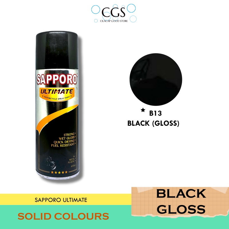 Jual Sapporo BLACK B13 - sapporo hitam glossy - pilok sapporo hitam ...