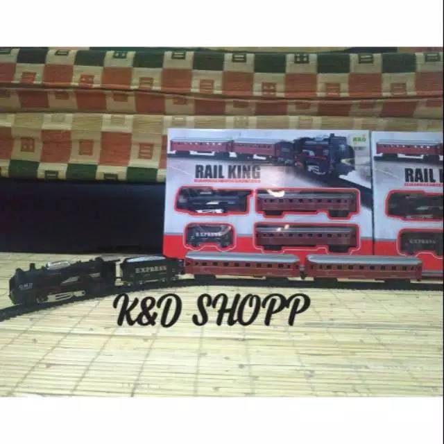 Jual MAINAN KERETA API-KERETA API ANAK-RAIL KING-MAINAN EDUKASI ANAK-LOKOMOTIF | Shopee Indonesia