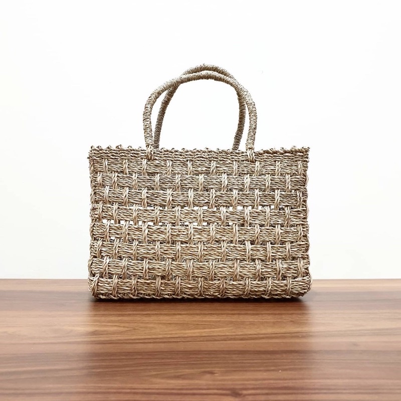Jual Tas Piknik - Mamamia Bag - Set Tas Anyaman, Tas Kerajinan, Tas ...