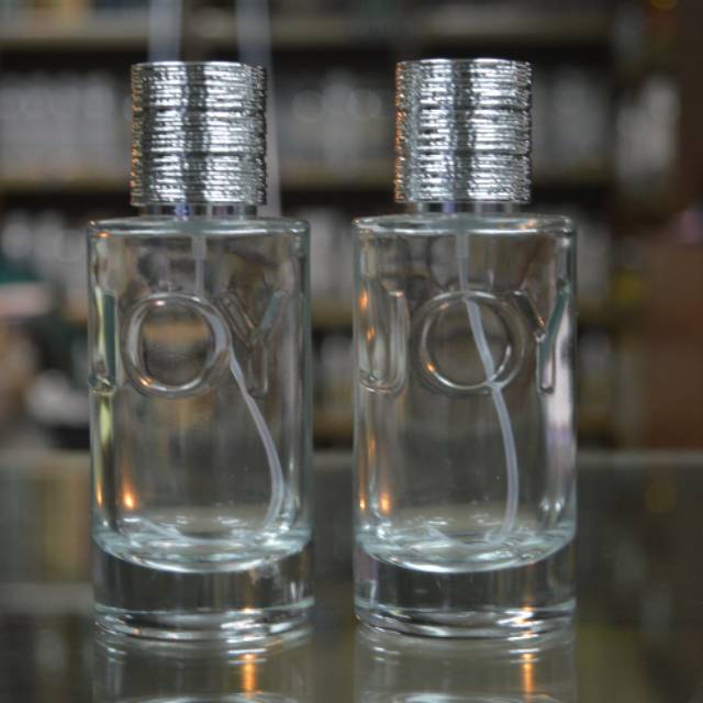 Jual Botol parfum semprot / spray kaca 100ml (JOY100) | Shopee Indonesia
