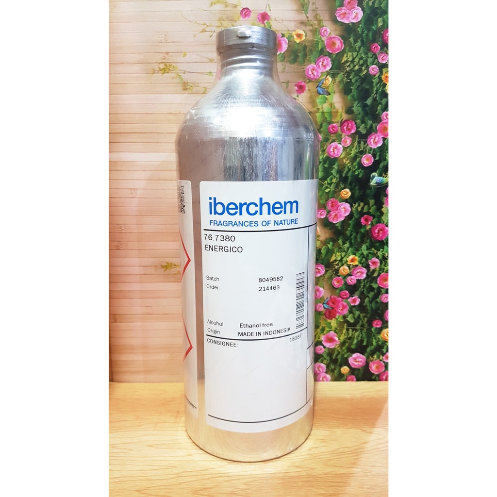 Jual ENERGICO inspired HUGO BOSS ENERGISE by Iberchem kemasan segel 1kg ...