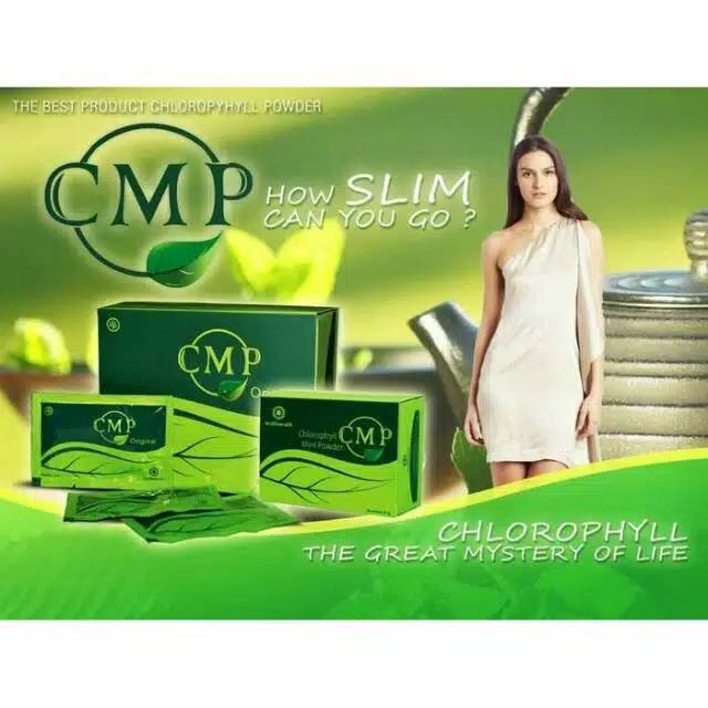 Jual CMP (Classic Mulberry Powder/Clorophil MOIulberry) ORIGINAL ...
