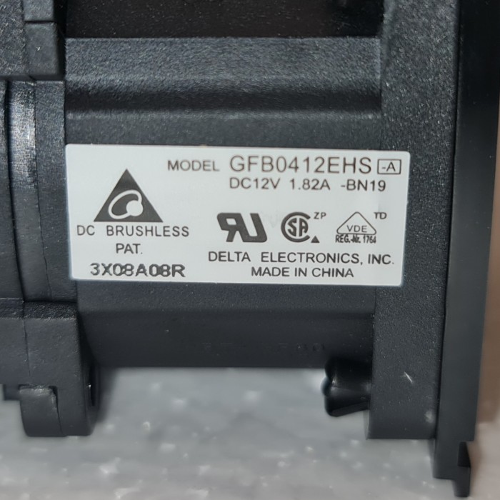 Jual Cisco UCS C220,C220 M3 Server Cooling Fan GFB0412EHS BN19 | Shopee ...