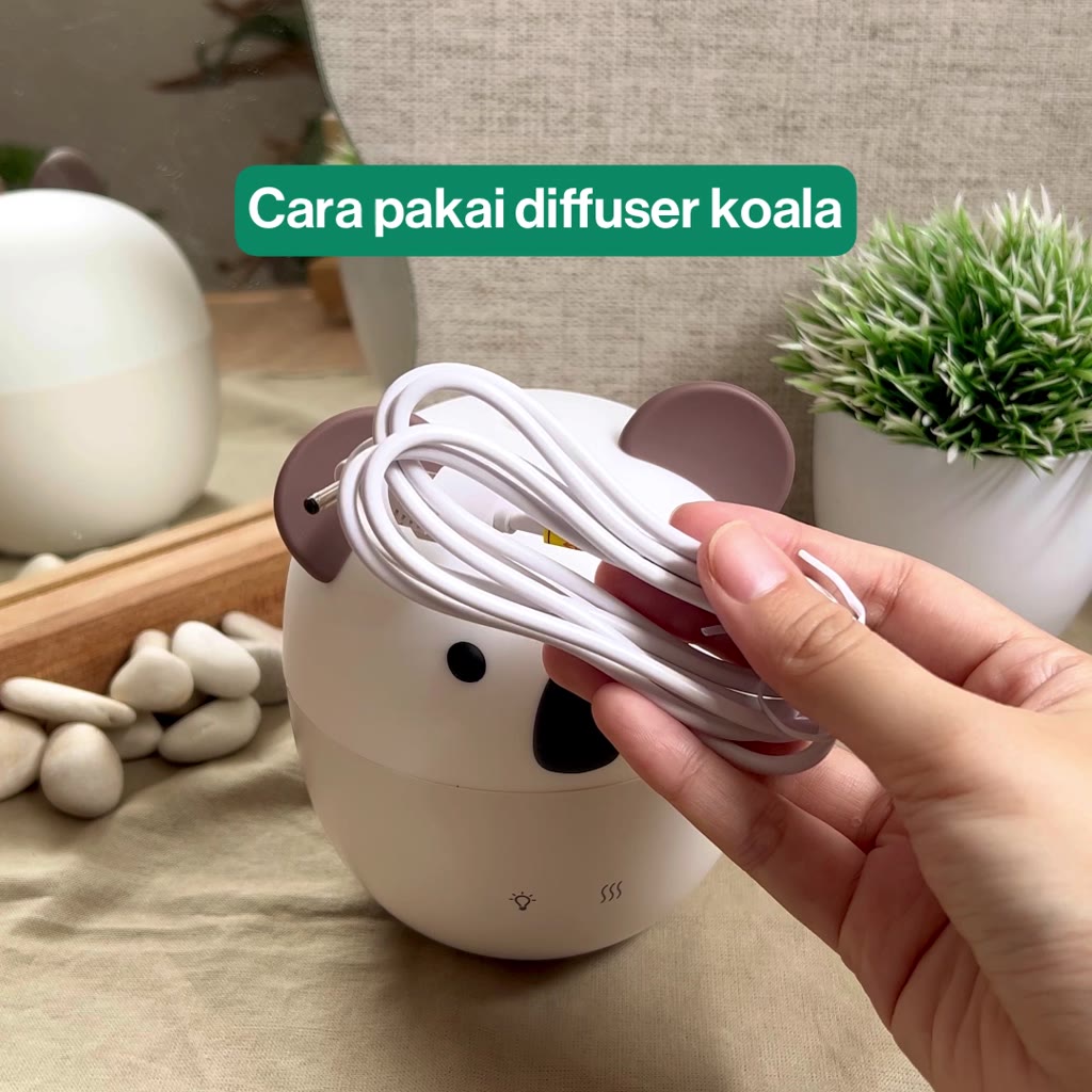 Jual CAPSEN Kids Diffuser Essential Oil Aromatherapy Diffuser ...