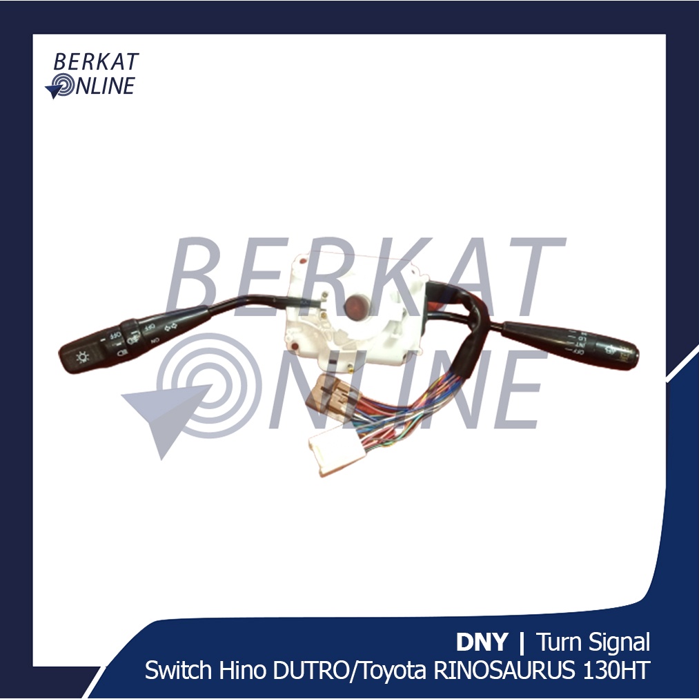Jual DNY Turn Signal Switch Hino DUTRO/Toyota RINOSAURUS 130HT | Shopee ...