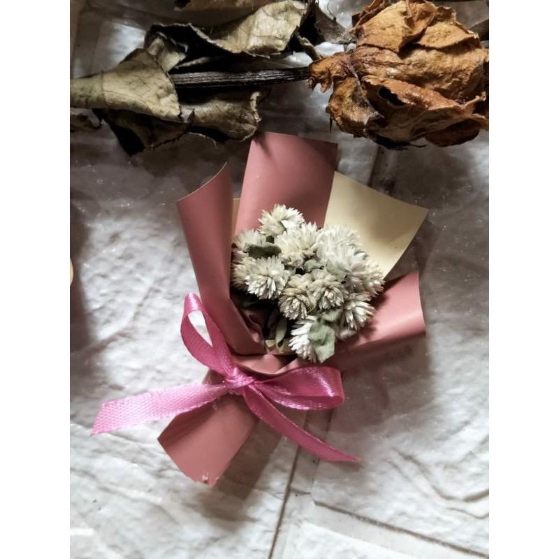 Jual BOUQUET MINI, BUKET MINI BUNGA RUSTIK, DRIED FLOWERS ~ Bunga ...