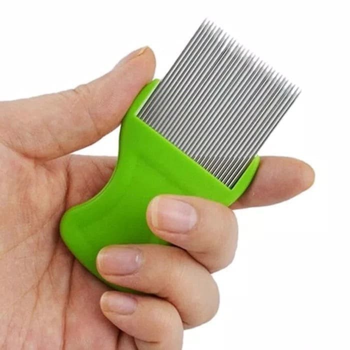 Jual Sisir Serit Kutu Rambut Besi | Shopee Indonesia