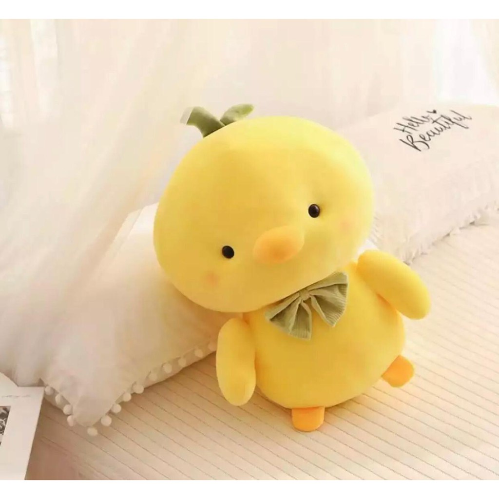 Jual Viral !! Boneka Bebek Kuning Lucu Boneka Bebek Korea Gemoy ...
