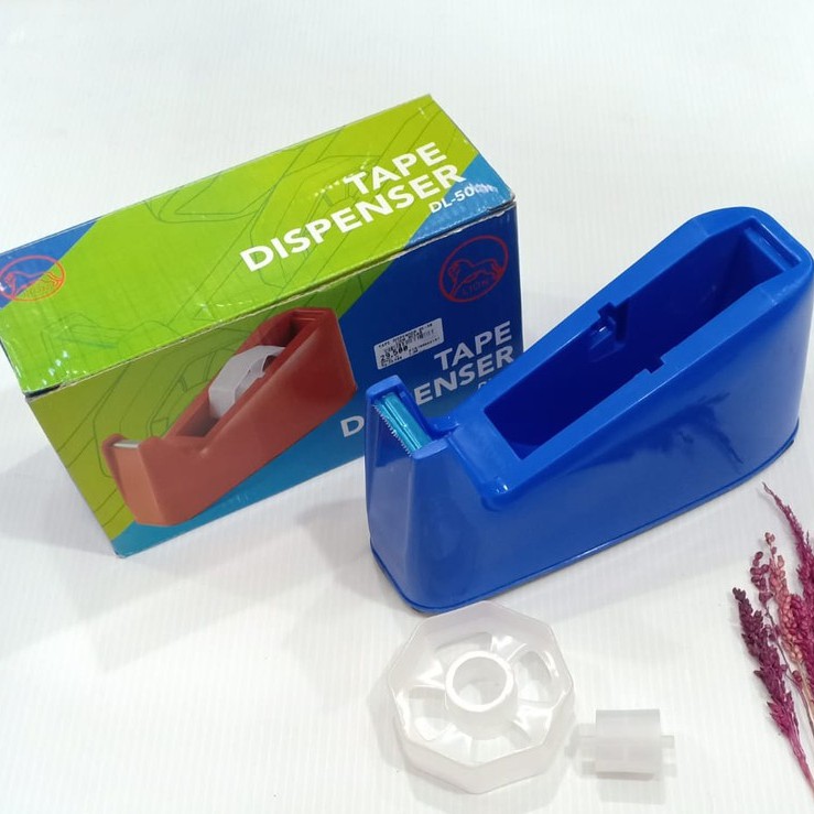 Jual TEMPAT ISOLASI/TAPE DISPENSER DL-50 LION BESAR/NO.50 KENJOY BESAR ...