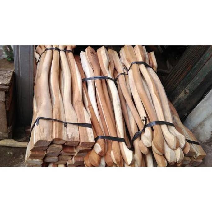 Jual Gagang Pacul Cangkul Kayu Dan Cangkrang Panjang 75 Cm Umum Pakai ...