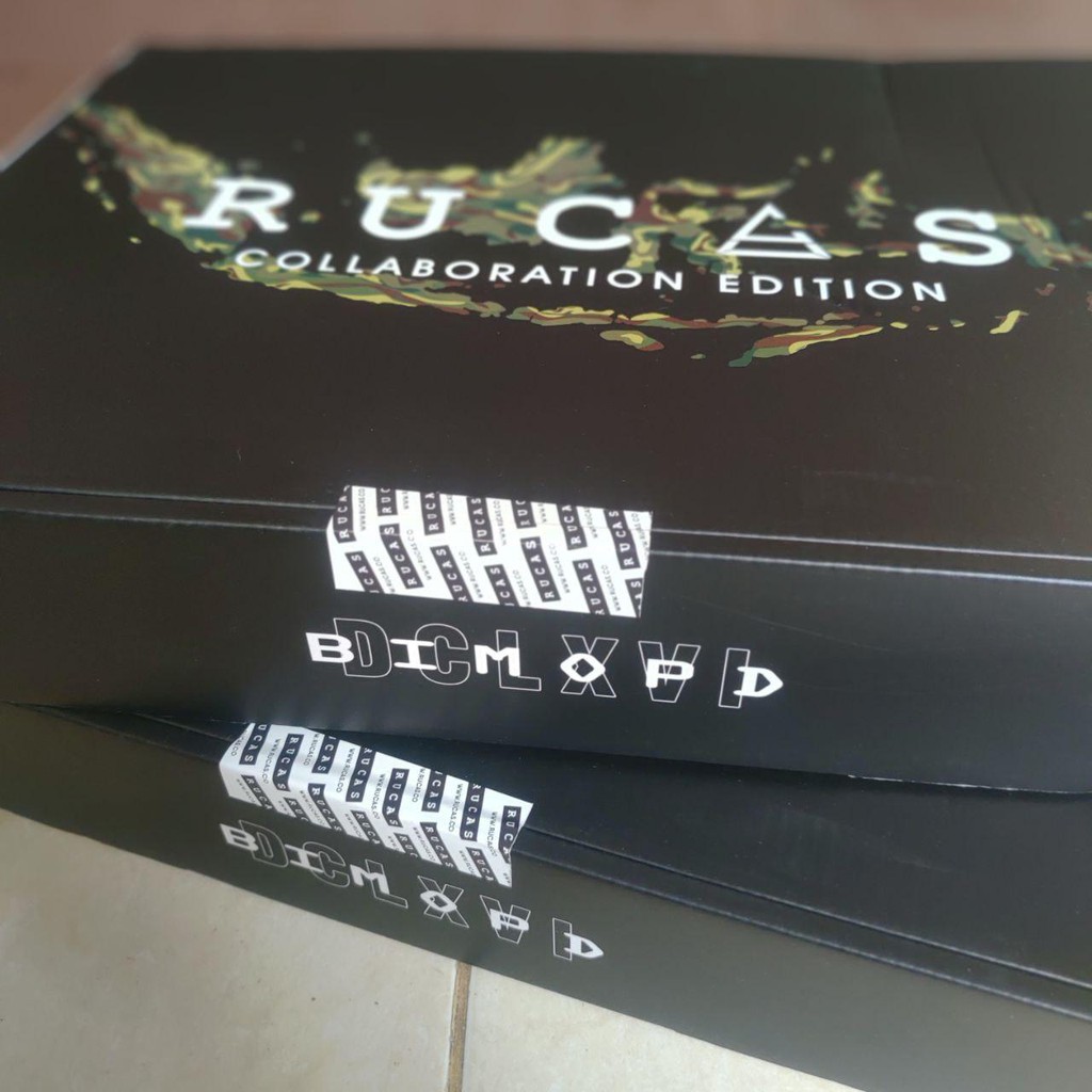 Jual Celana Jeans Rucas x Bimopd size 29 30 Collaboration Edition Camo ...