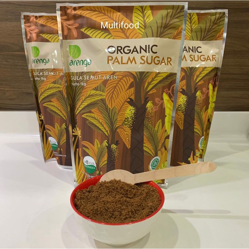 Jual Gula aren bubuk / gula aren 1kg organik / palm sugar arenga / gula ...