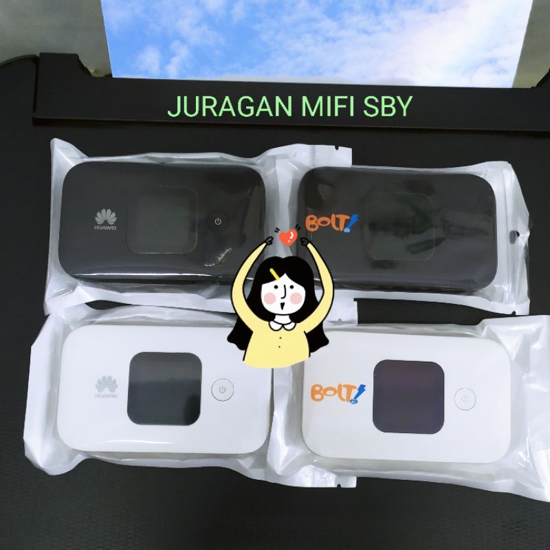 Jual [BEKAS] Mifi Modem Huawei E5577 MAX 3000mah Bolt Max2 XLGO MAX ...