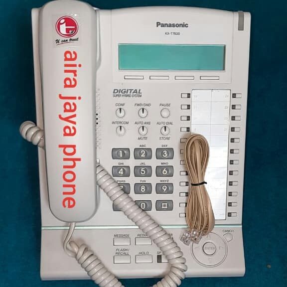 Jual Pesawat Key Telepon Digital Panasonic KX-7630 Pesawat Telpon ...