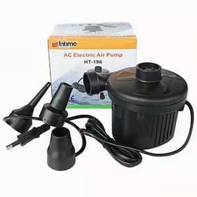 Jual Pompa listrik Intime - pompa angin untuk kolam renang dan kasur - pompa listrik Original ...