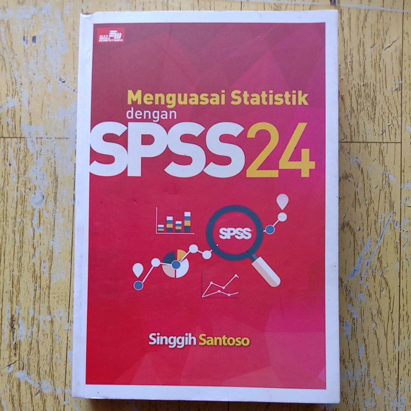 Jual Menguasai Statistik dengan SPSS 24 - Singgih Santoso | Shopee Indonesia