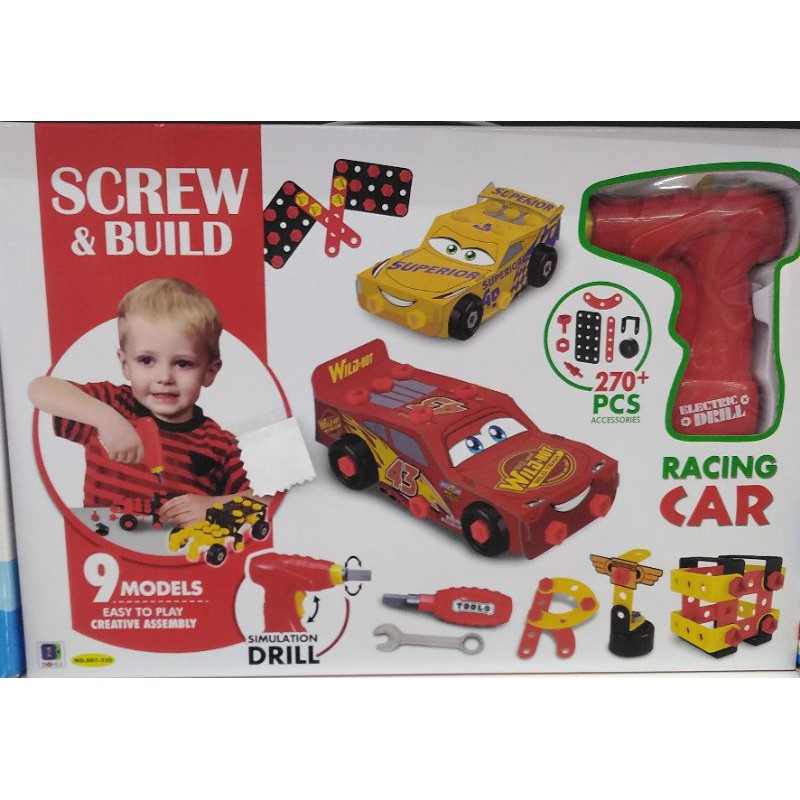 Jual screw & build cars (bongkar pasang mobil) | Shopee Indonesia