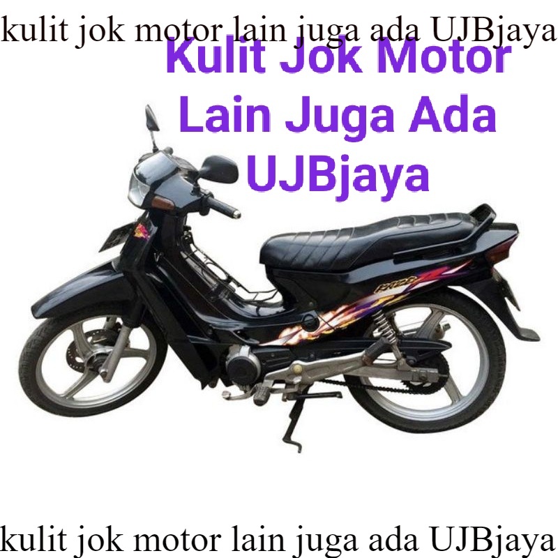 Jual Kulit Jok Motor Kaze R Original / Bahan Ori Sarung Jok Motor Kaze ...