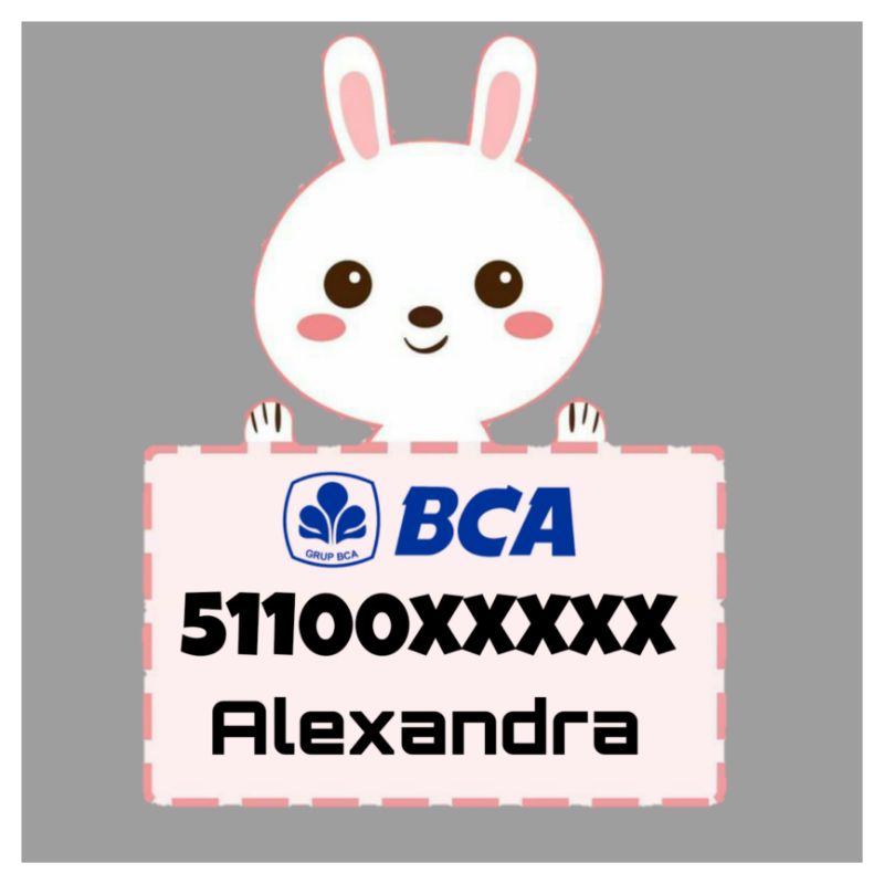 Jual STIKER REKENING WHATSAPP | Shopee Indonesia